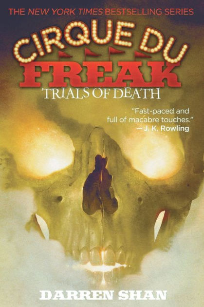 Trials of Death (Cirque Du Freak Series #5) by Darren Shan, Paperback ...