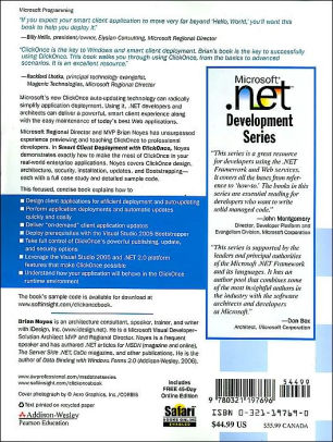 Smart Client Deployment with ClickOnce: Deploying Windows Forms Applications with ClickOnce by ...