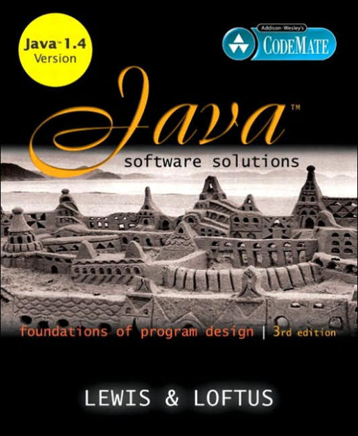 Java Software Solutions, Java 1.4 Edition by John Lewis (5), William ...