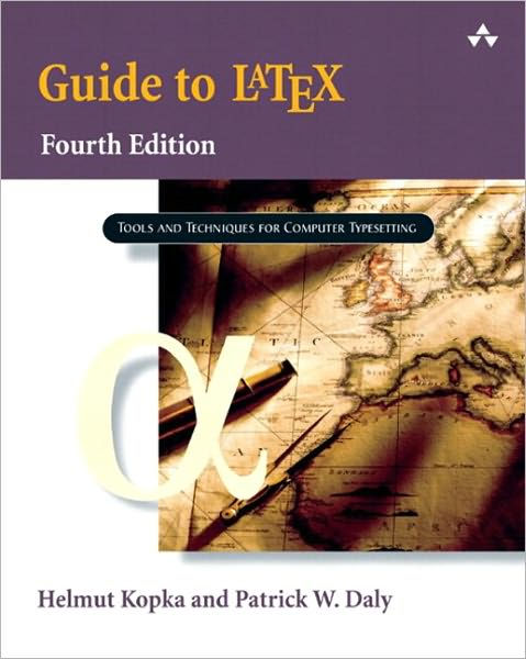 A Guide to LATEX: Document Preparation for Beginners and Advanced Users ...