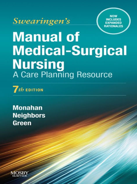 Manual of Medical-Surgical Nursing Care - E-Book: Nursing Interventions ...
