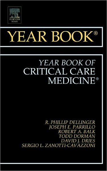 Year Book of Critical Care Medicine 2011 by R. Phillip Dellinger MD, MS ...