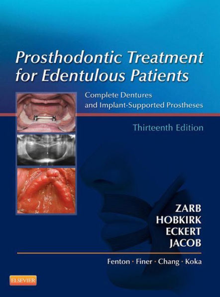 Prosthodontic Treatment for Edentulous Patients: Complete Dentures and ...