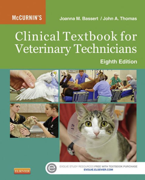 McCurnin's Clinical Textbook for Veterinary Technicians - E-Book by ...