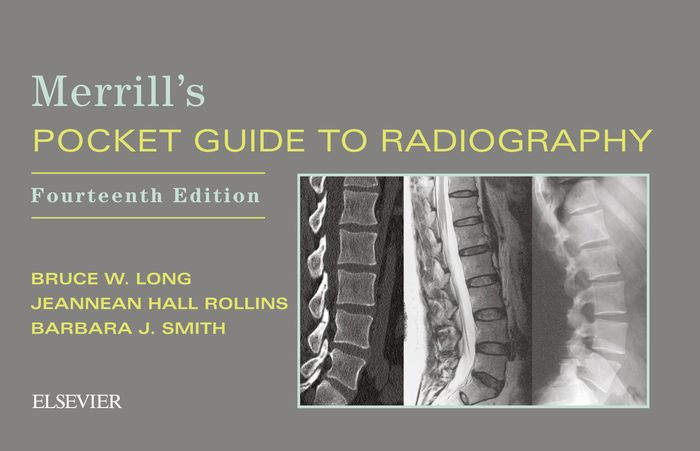 Merrill's Pocket Guide to Radiography E-Book: Merrill's Pocket Guide to ...