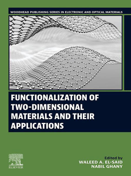 Functionalization of 2D Materials and Their Applications by Waleed A ...