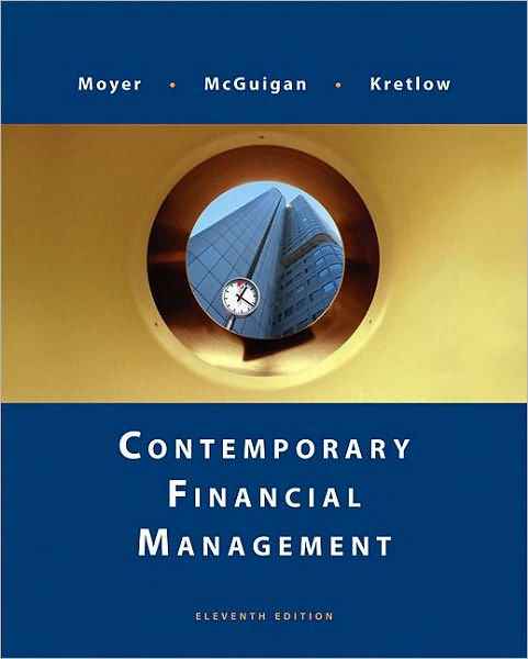 Contemporary Financial Management (with Thomson ONE) by R. Charles ...