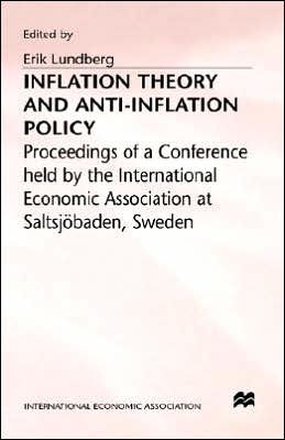 Inflation Theory and Anti-Inflation Policy by Erik Lundberg, Paperback ...