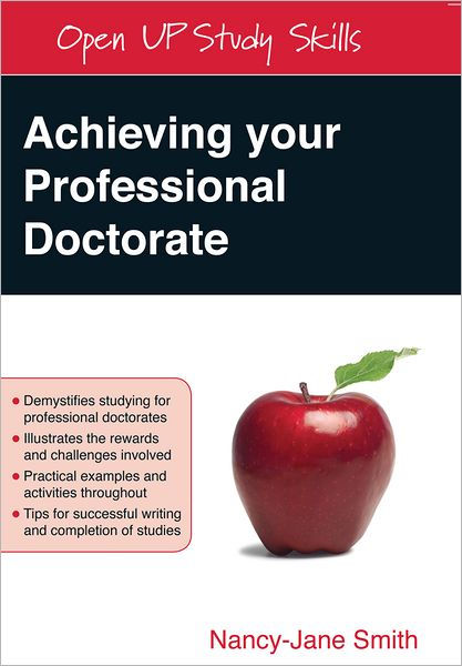 Achieving Your Professional Doctorate by Nancy-Jane Smith, Paperback ...