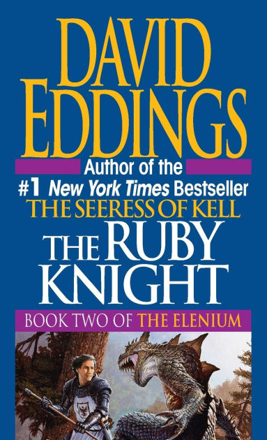 The Ruby Knight (Elenium Series #2) by David Eddings, Paperback ...