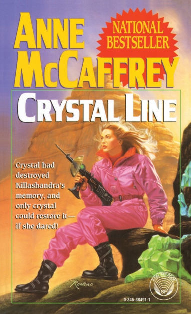 Crystal Line (Crystal Singer Series #3) by Anne McCaffrey, Paperback ...