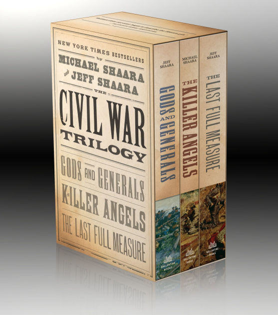 The Civil War Trilogy 3-Book Boxset (Gods and Generals, The Killer ...