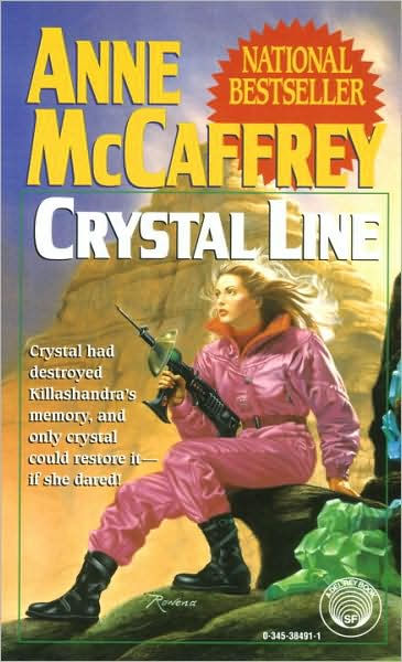 Crystal Line (Crystal Singer Series #3) by Anne McCaffrey, Paperback ...