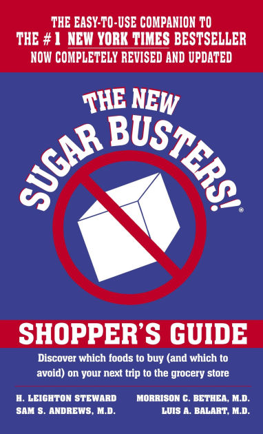 The New Sugar Busters! Shopper's Guide: Discover Which Foods to Buy ...
