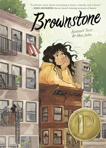 Brownstone (Michael L. Printz Award Winner) by Samuel Teer, Mar Julia ...