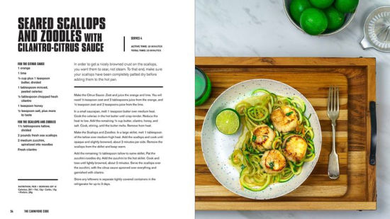 The Carnivore Code Cookbook: Reclaim Your Health, Strength, and ...