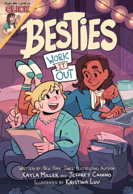 Besties: Work It Out (Signed Book) by Kayla Miller, Jeffrey Canino ...