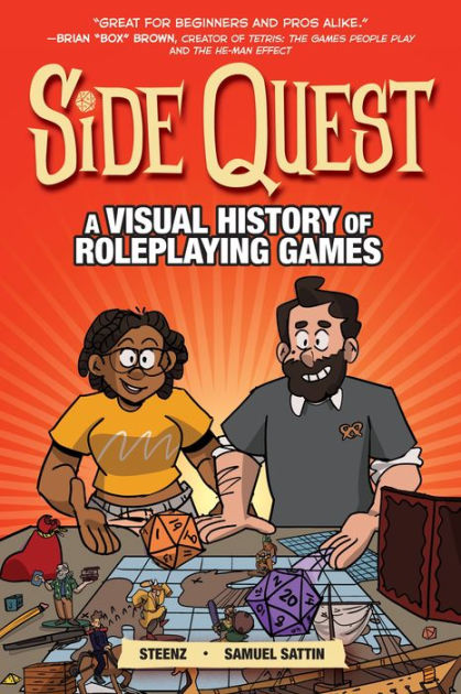 Side Quest: A Visual History of Roleplaying Games by Samuel Sattin ...