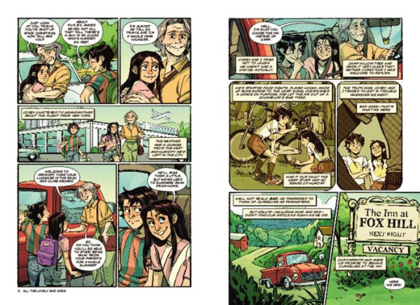 All the Lovely Bad Ones Graphic Novel: A Ghost Story by Mary Downing ...