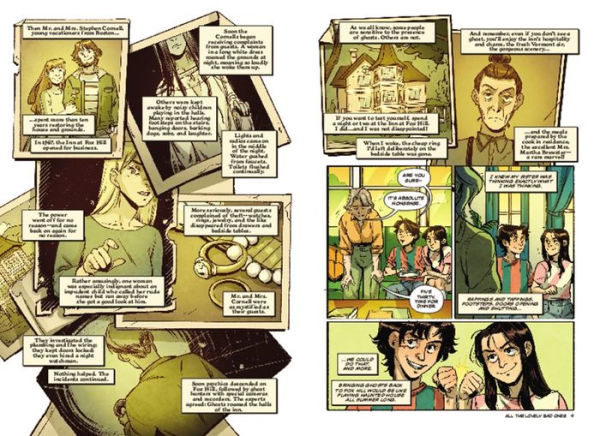 All the Lovely Bad Ones Graphic Novel: A Ghost Story by Mary Downing ...