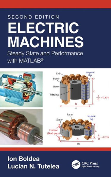 Electric Machines: Steady State and Performance with MATLAB® by Ion ...