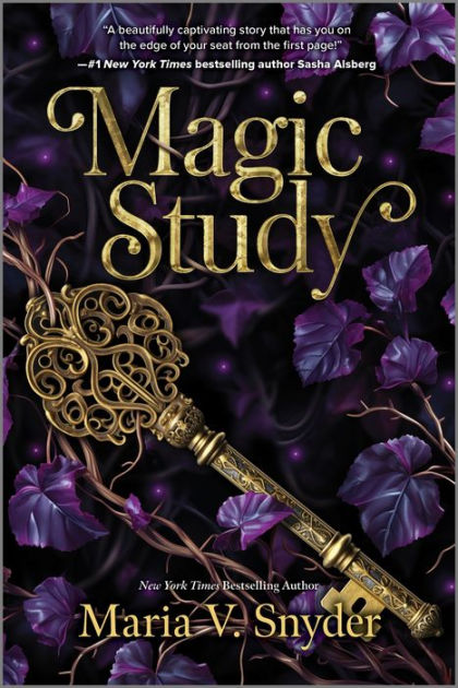 Magic Study by Maria V. Snyder, Paperback | Barnes & Noble®