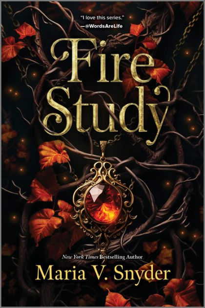 Fire Study by Maria V. Snyder, Paperback | Barnes & Noble®