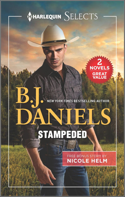 Stampeded by B. J. Daniels | eBook | Barnes & Noble®