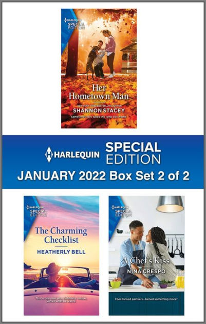 Harlequin Special Edition January 2022 - Box Set 2 of 2 by Shannon ...