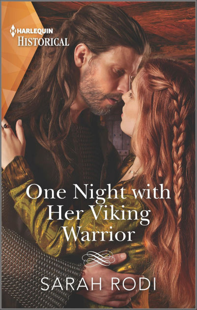 One Night with Her Viking Warrior by Sarah Rodi, Paperback | Barnes ...