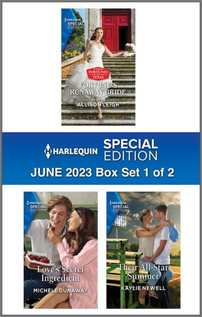 Harlequin Special Edition June 2023 - Box Set 1 of 2 by Allison Leigh ...
