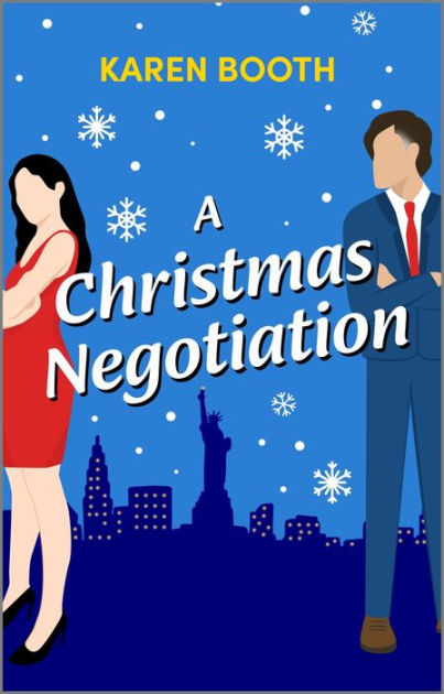 A Christmas Negotiation: A Holiday Romance Novel by Karen Booth | eBook ...
