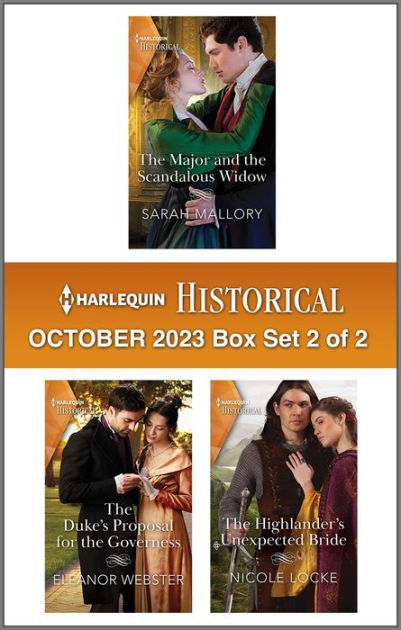 Harlequin Historical October 2023 - Box Set 2 of 2 by Sarah Mallory ...