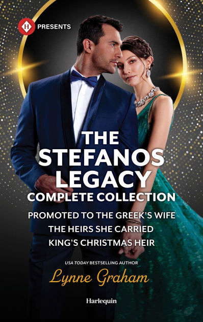 The Stefanos Legacy Complete Collection: Three Spicy Billionaire ...
