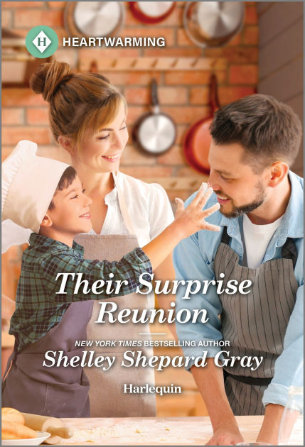 Their Surprise Reunion: A Clean and Uplifting Romance by Shelley ...