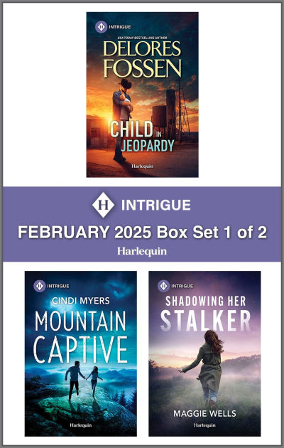 Harlequin Intrigue February 2025 - Box Set 1 of 2 by Delores Fossen ...