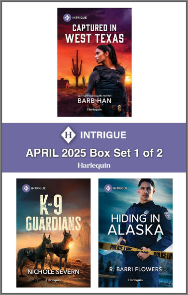 Harlequin Intrigue April 2025 - Box Set 1 of 2 by Barb Han, Nichole ...