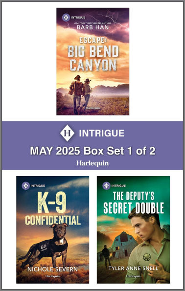 Harlequin Intrigue May 2025 - Box Set 1 of 2 by Barb Han, Nichole ...