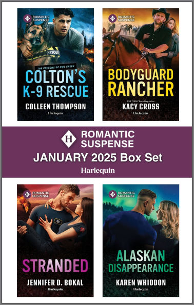 Harlequin Romantic Suspense January 2025 - Box Set by Colleen Thompson, Kacy Cross, Jennifer D ...