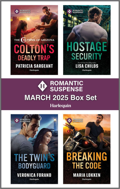 Harlequin Romantic Suspense March 2025 - Box Set by Patricia Sargeant ...