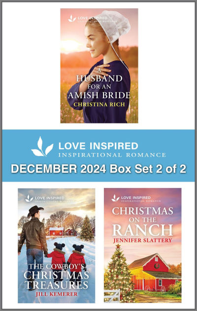 Love Inspired December 2024 Box Set - 2 of 2 by Christina Rich, Jill ...