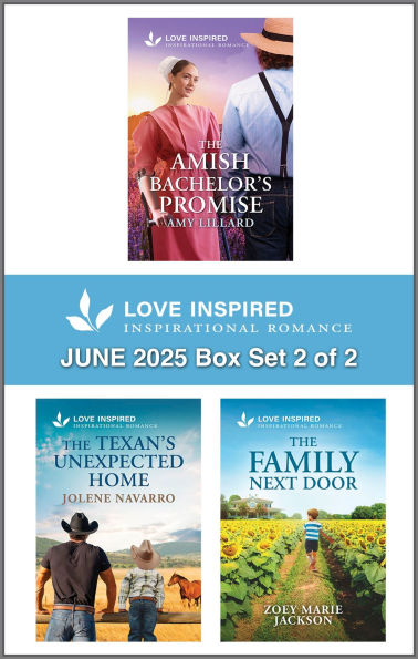 Love Inspired June 2025 Box Set 2 of 2 by Amy Lillard, Jolene Navarro, Zoey Marie Jackson ...