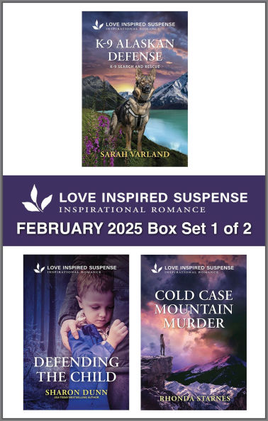 Love Inspired Suspense February 2025 - Box Set 1 of 2 by Sarah Varland, Sharon Dunn, Rhonda ...