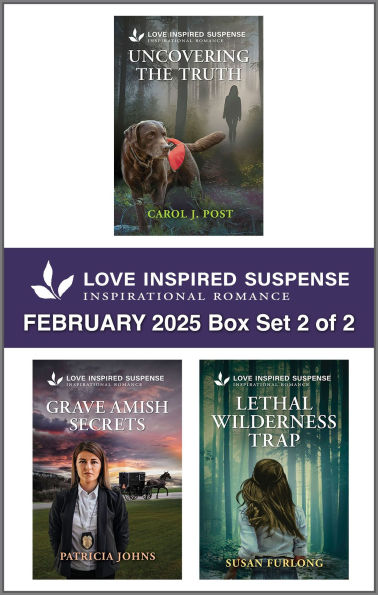 Love Inspired Suspense February 2025 - Box Set 2 of 2 by Carol J. Post, Patricia Johns, Susan ...