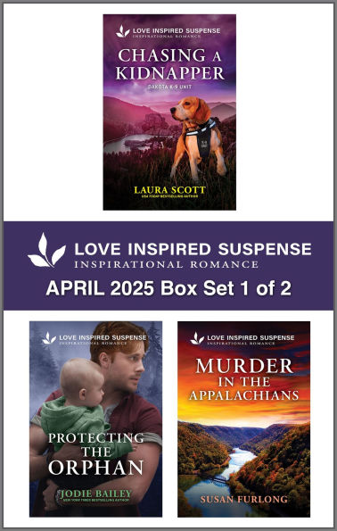Love Inspired Suspense April 2025 - Box Set 1 of 2 by Laura Scott, Jodie Bailey, Susan Furlong ...