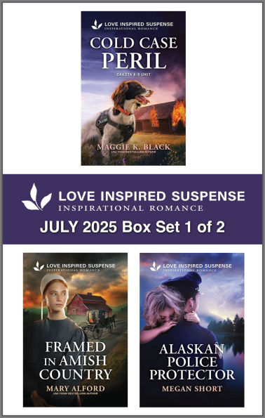 Love Inspired Suspense July 2025 - Box Set 1 of 2 by Maggie K. Black, Mary Alford, Megan Short ...
