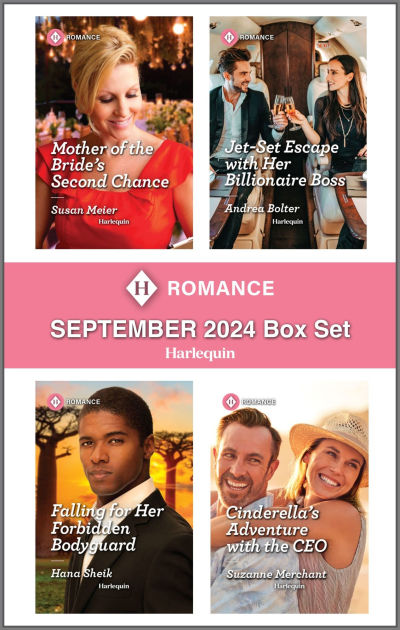 Harlequin Romance September 2024 Box Set by Susan Meier, Andrea Bolter ...