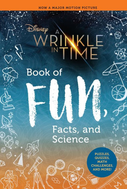 A Wrinkle in Time Book of Fun, Facts, and Science by Disney, Hardcover ...