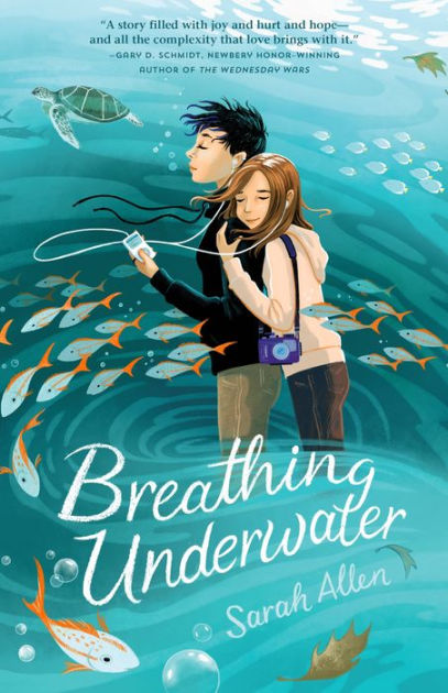 Breathing Underwater by Sarah Allen, Paperback | Barnes & Noble®