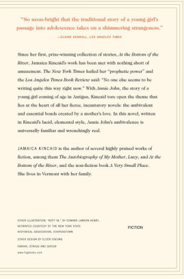 Annie John: A Novel by Jamaica Kincaid, Paperback | Barnes & Noble®